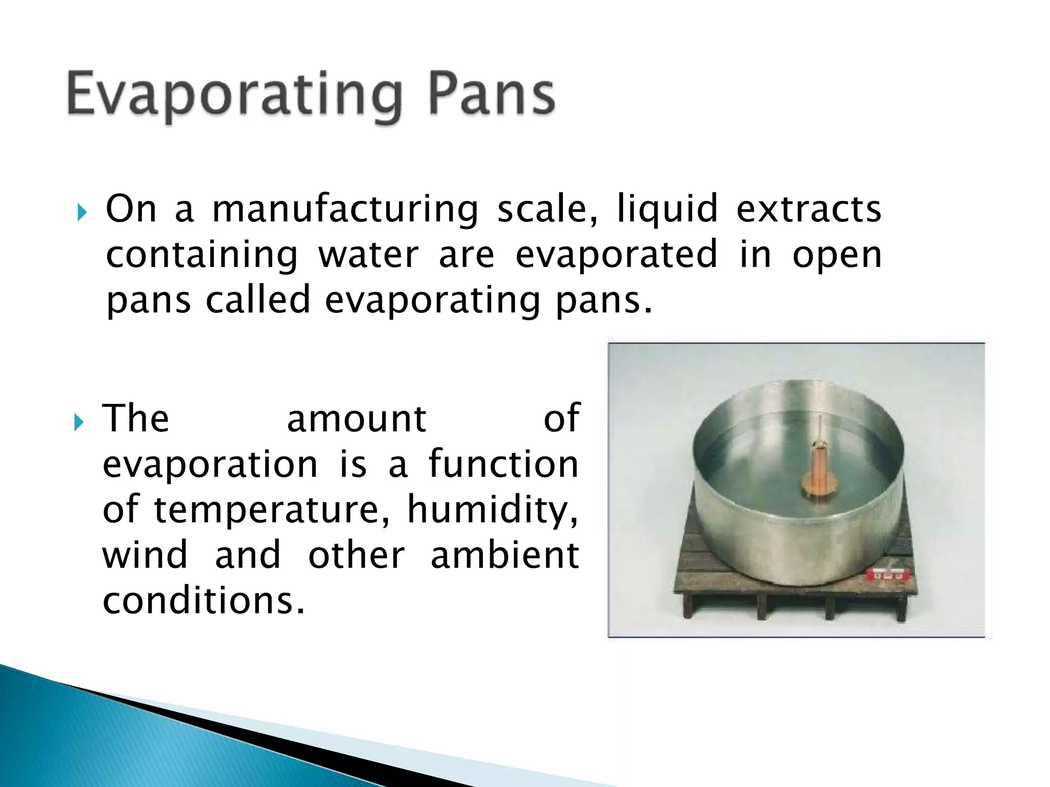 Evaporation measurement device | PPTX