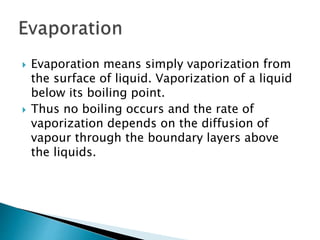 Evaporation measurement device | PPTX