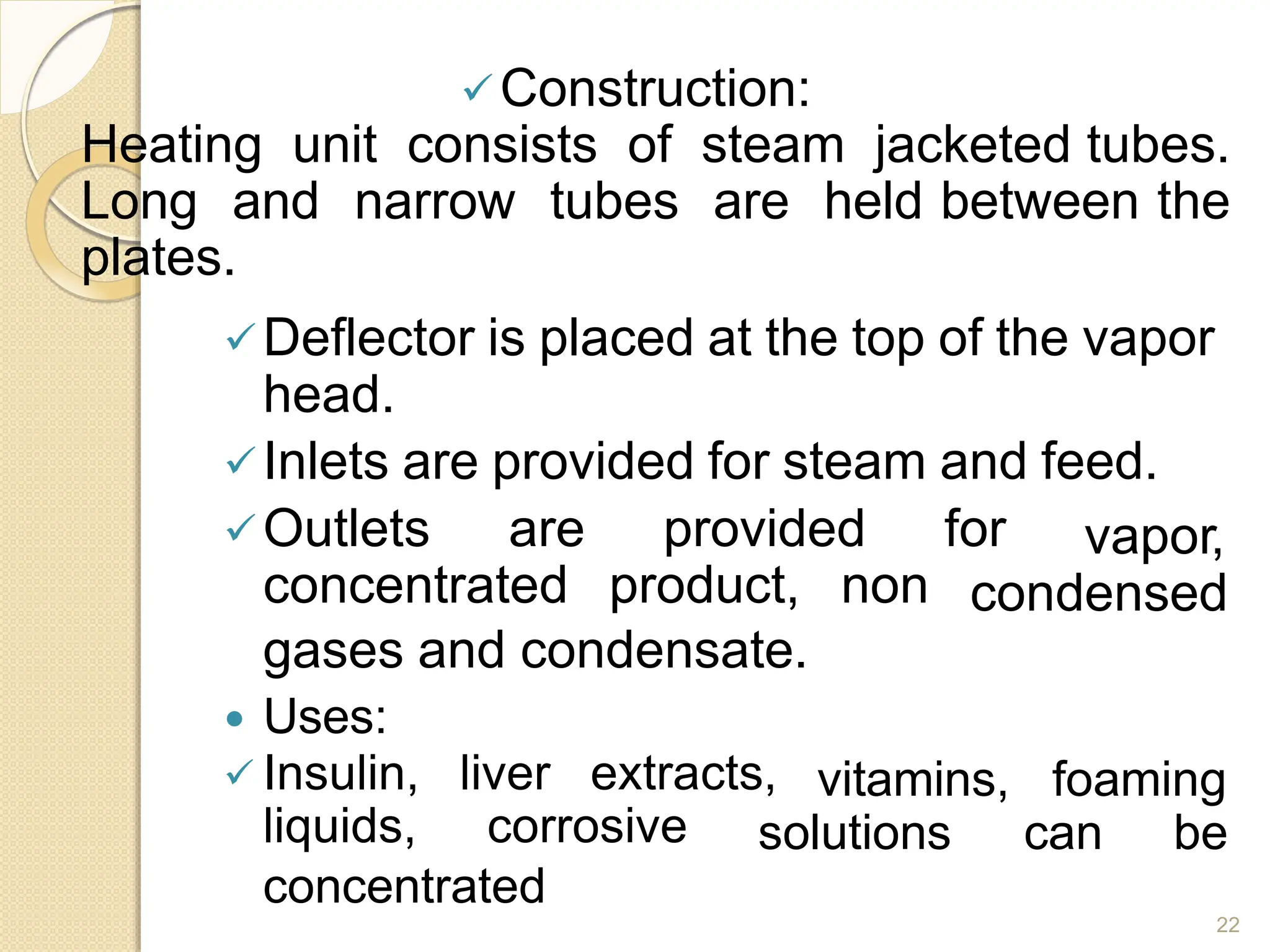 Evaporation MSG.ppt Pharmaceutical Engineering SEM-III | PPT