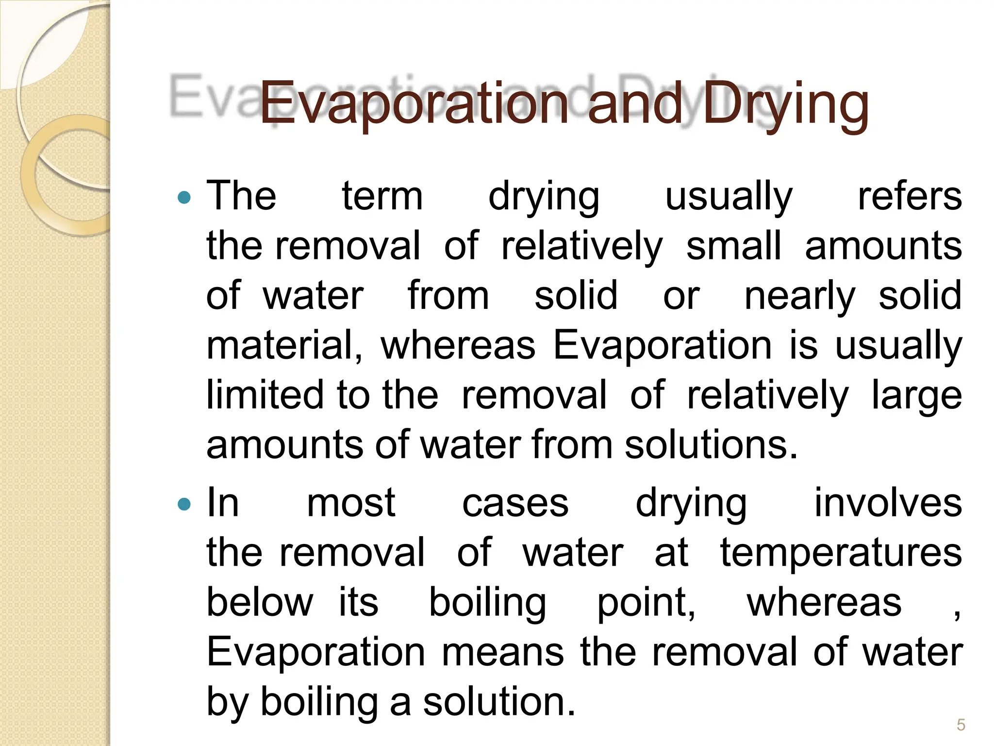 Evaporation MSG.ppt Pharmaceutical Engineering SEM-III | PPT