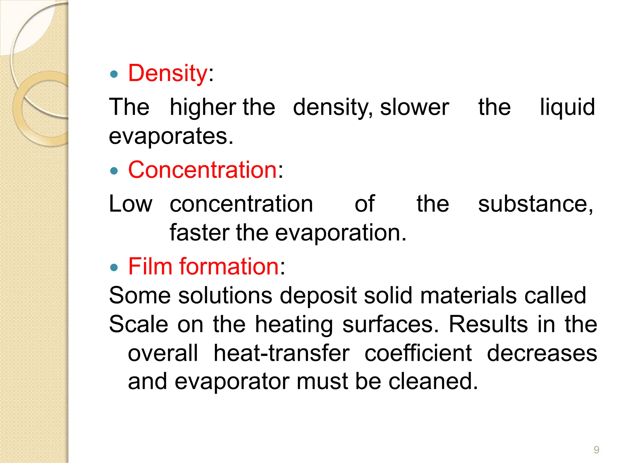 Evaporation MSG.ppt Pharmaceutical Engineering SEM-III | PPT