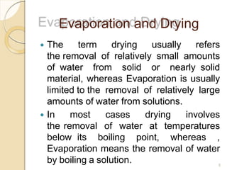 Evaporation MSG.ppt Pharmaceutical Engineering SEM-III | PPT