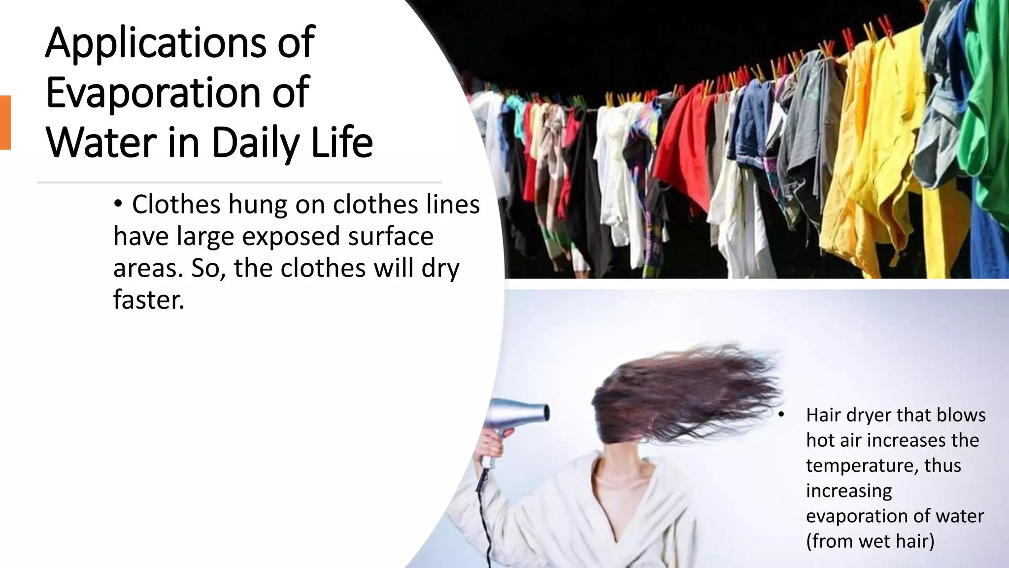 Evaporation of water Science KSSM Form 2 | PPTX | Weather | Science