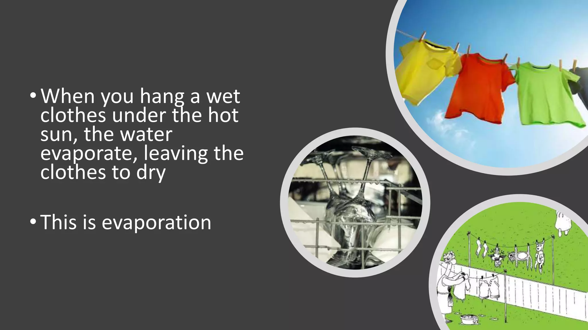 Evaporation of water Science KSSM Form 2 | PPTX