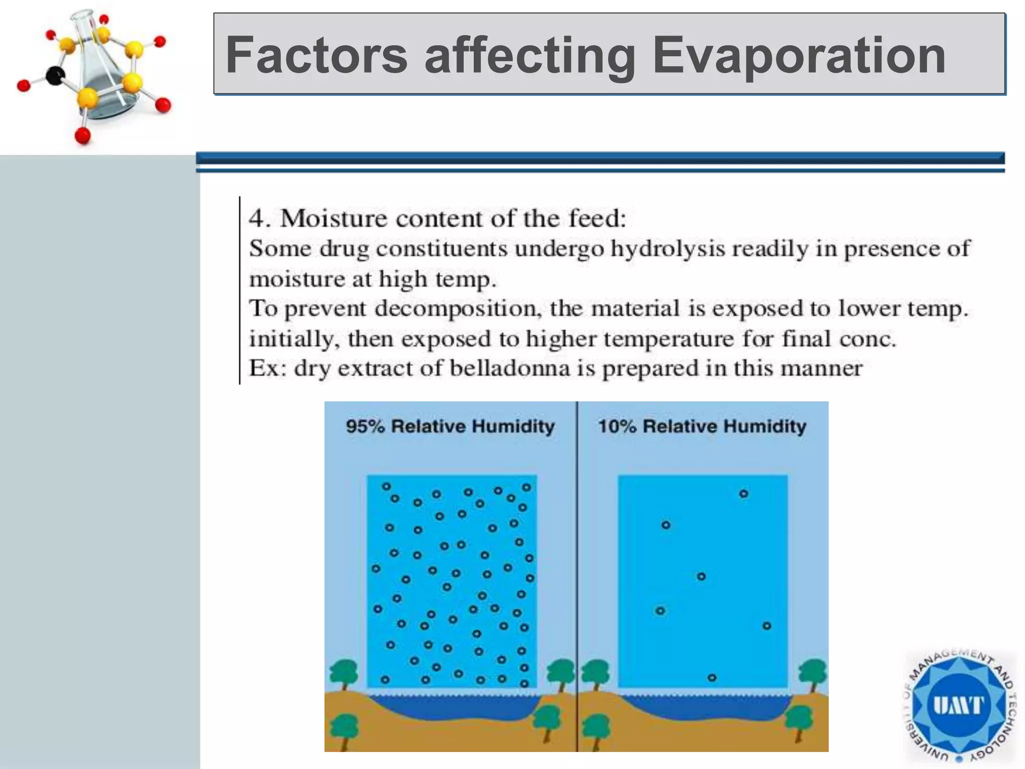 Evaporation ppt | PPT