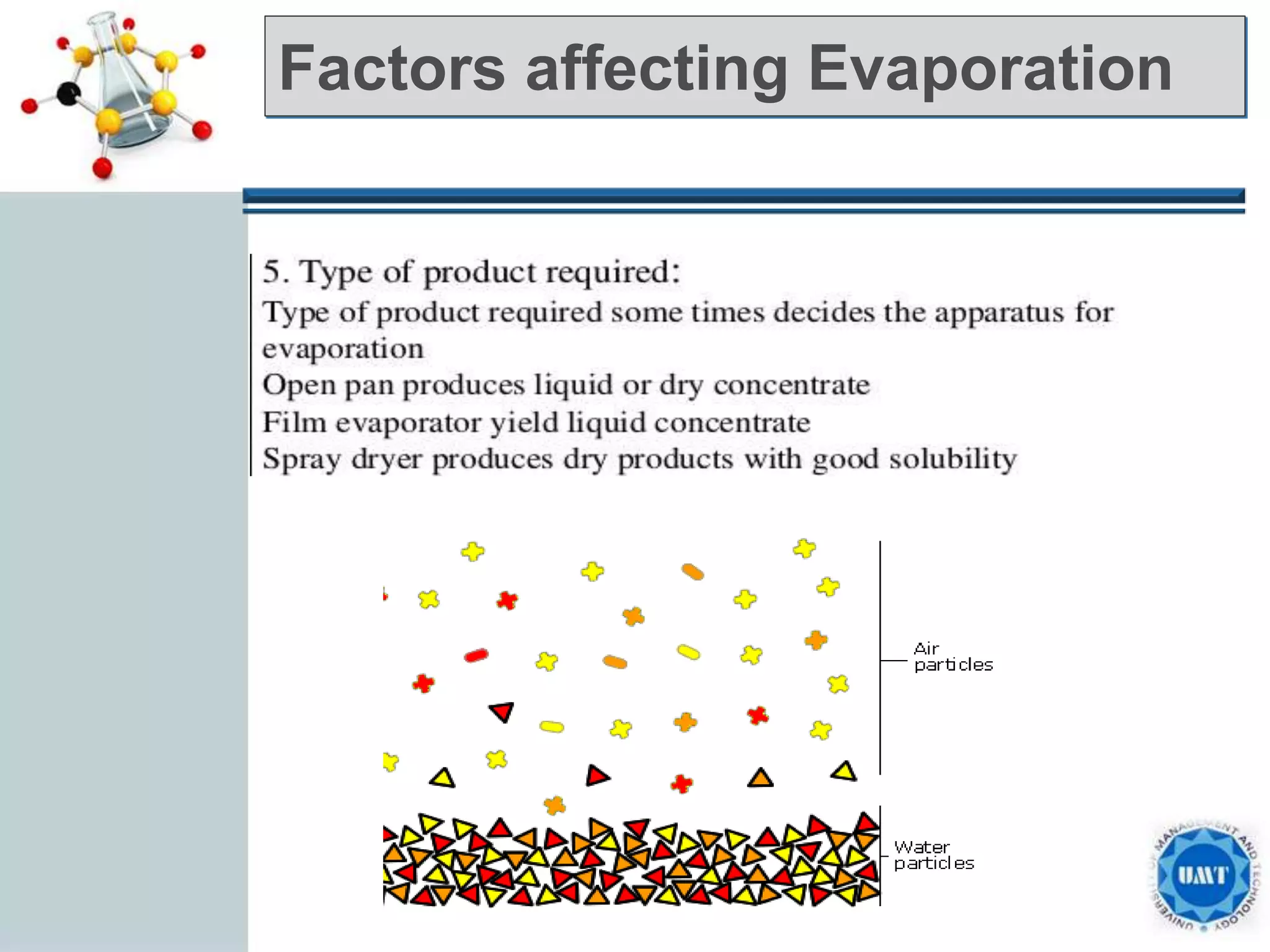 Evaporation ppt | PPT