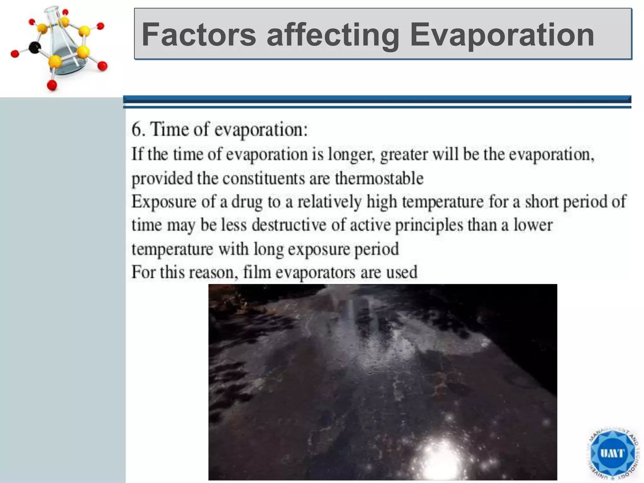 Evaporation ppt | PPT