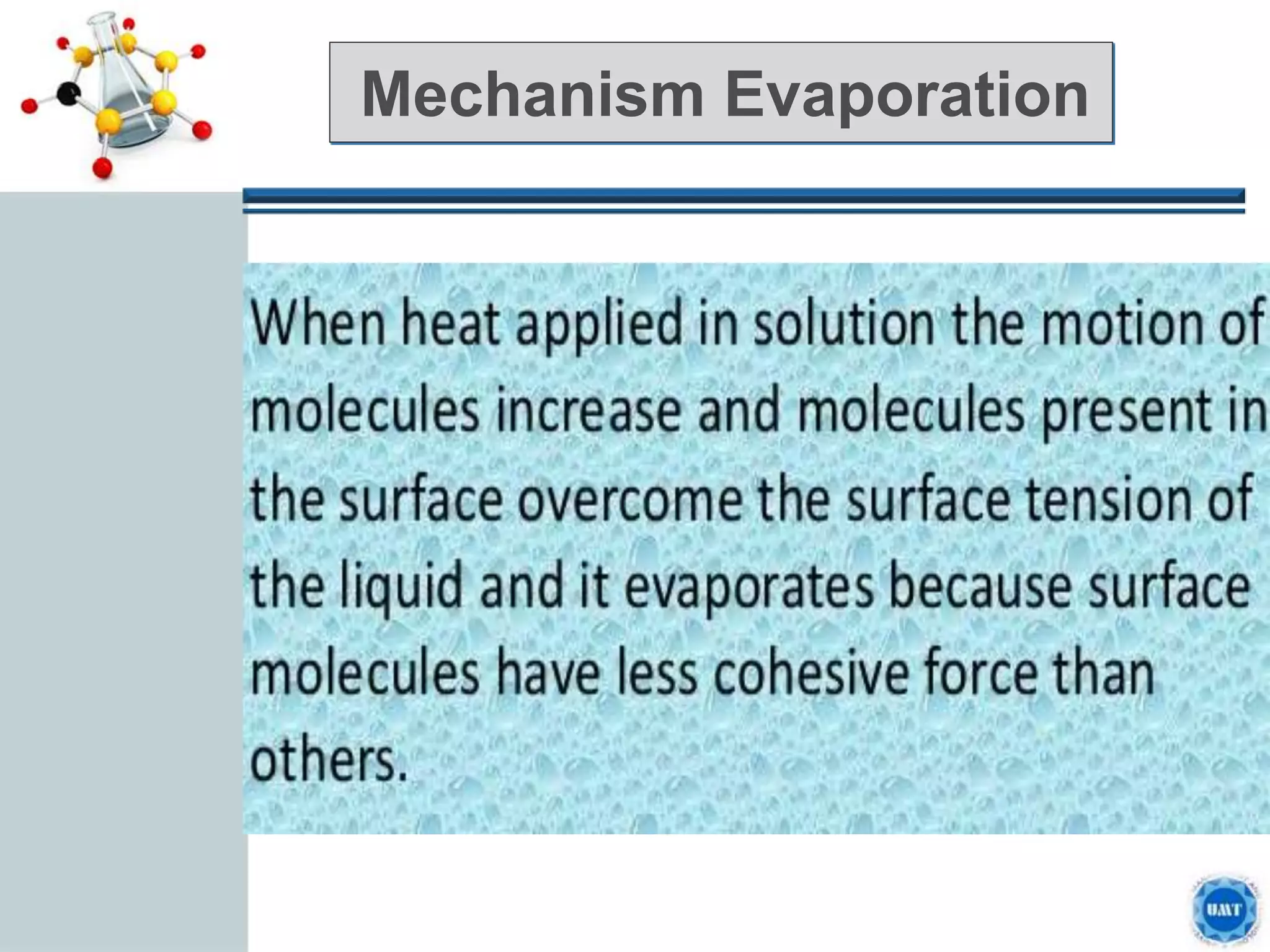 Evaporation ppt | PPT