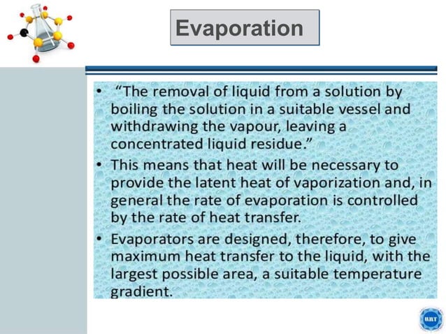 Evaporation ppt | PPT