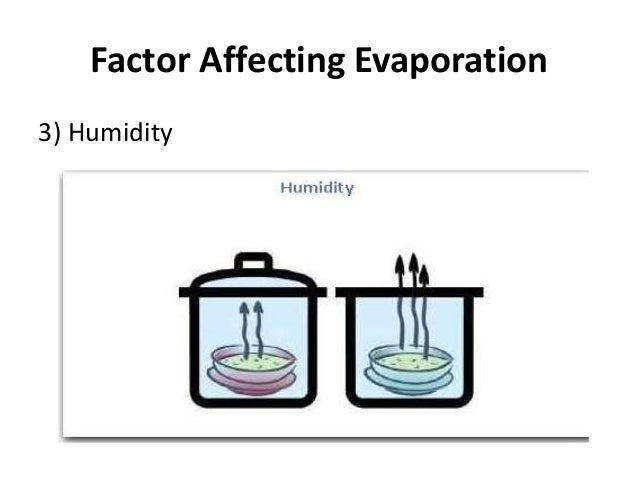 Evaporation Definition Examples Factors Affecting