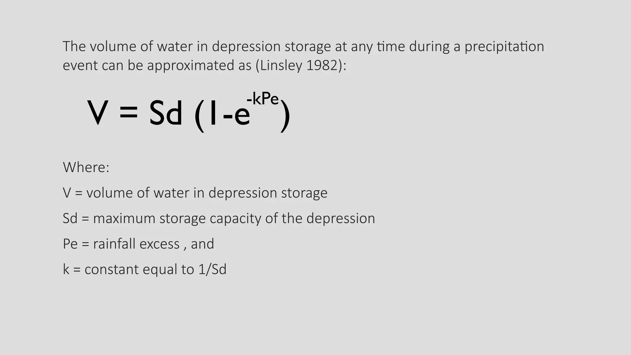 Evaporation, transpiration, interception and depression storage.pptx