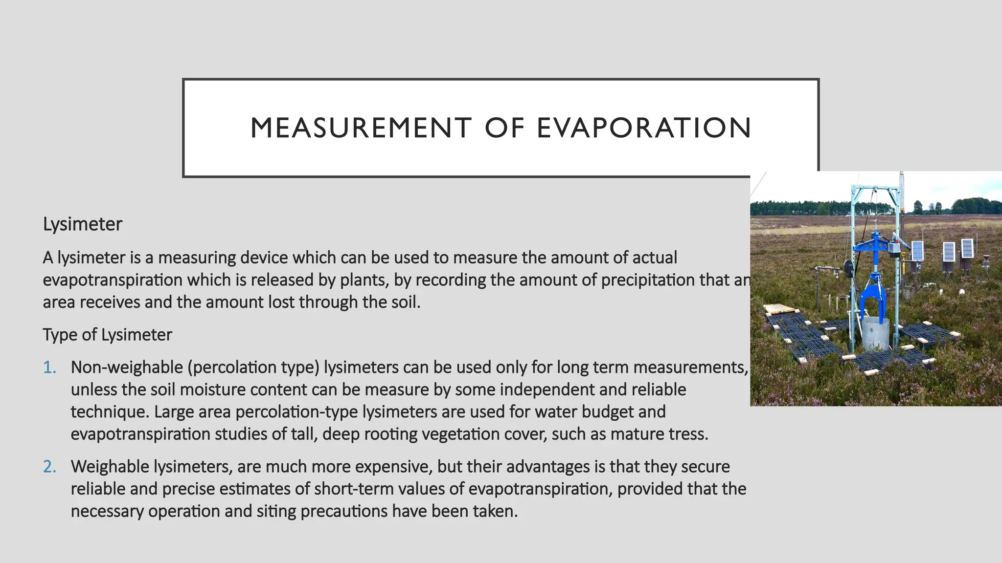 Evaporation, transpiration, interception and depression storage.pptx