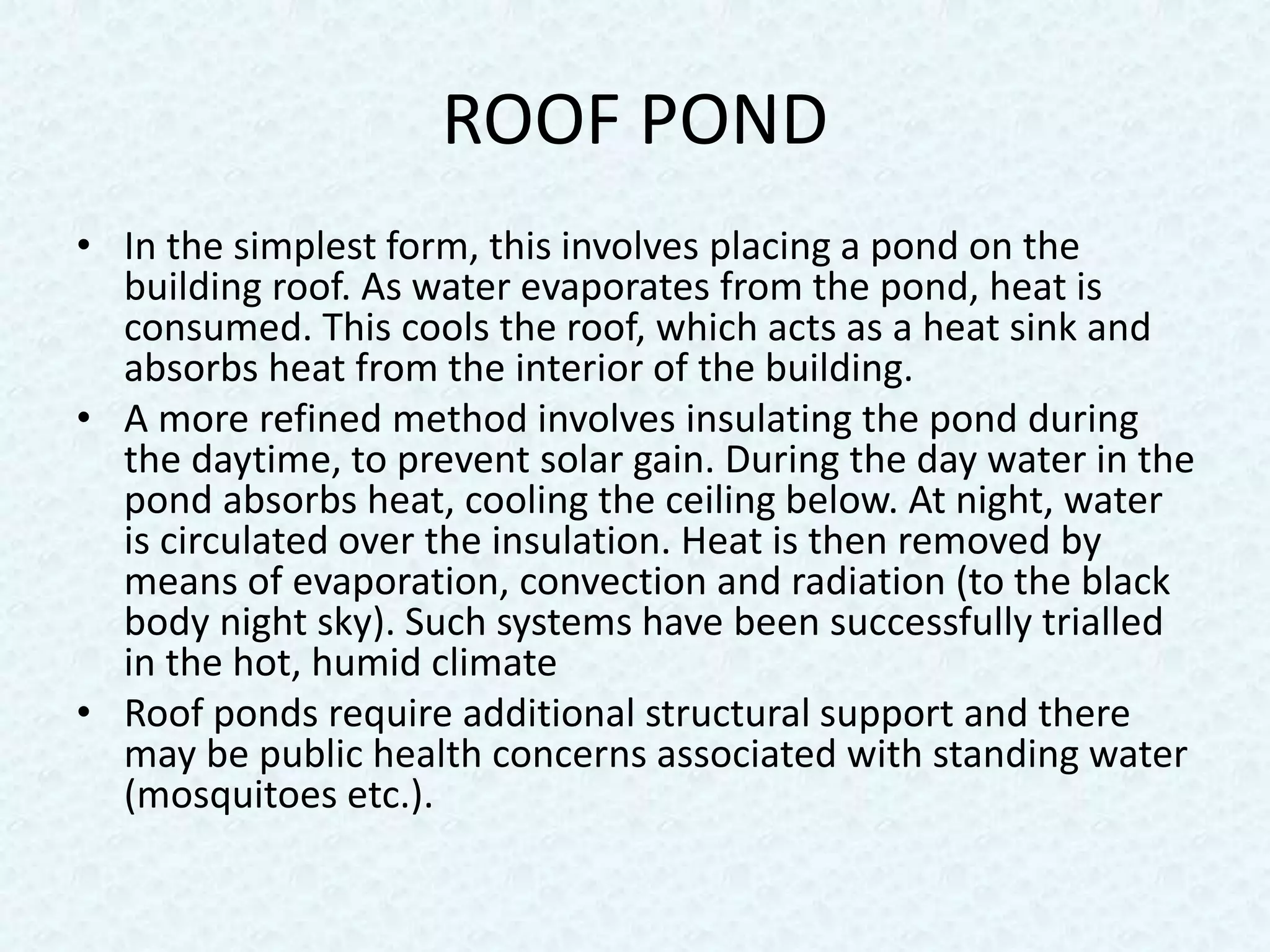 Evaporative cooling | PPTX