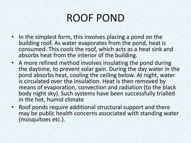 Evaporative cooling | PPTX
