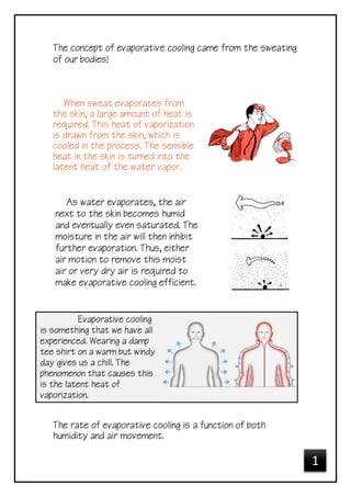 Evaporative Cooling | PDF