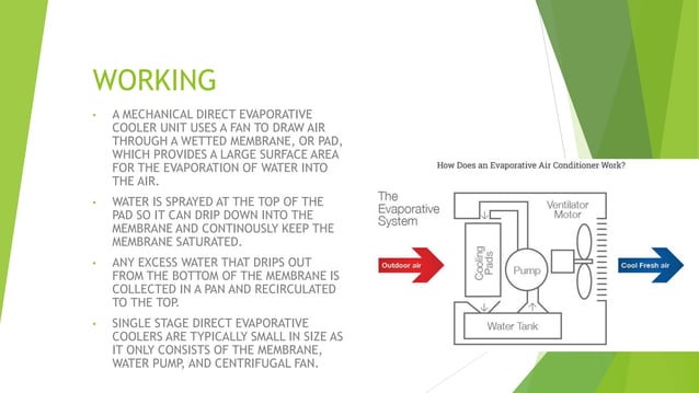 Evaporative cooling system | PPTX
