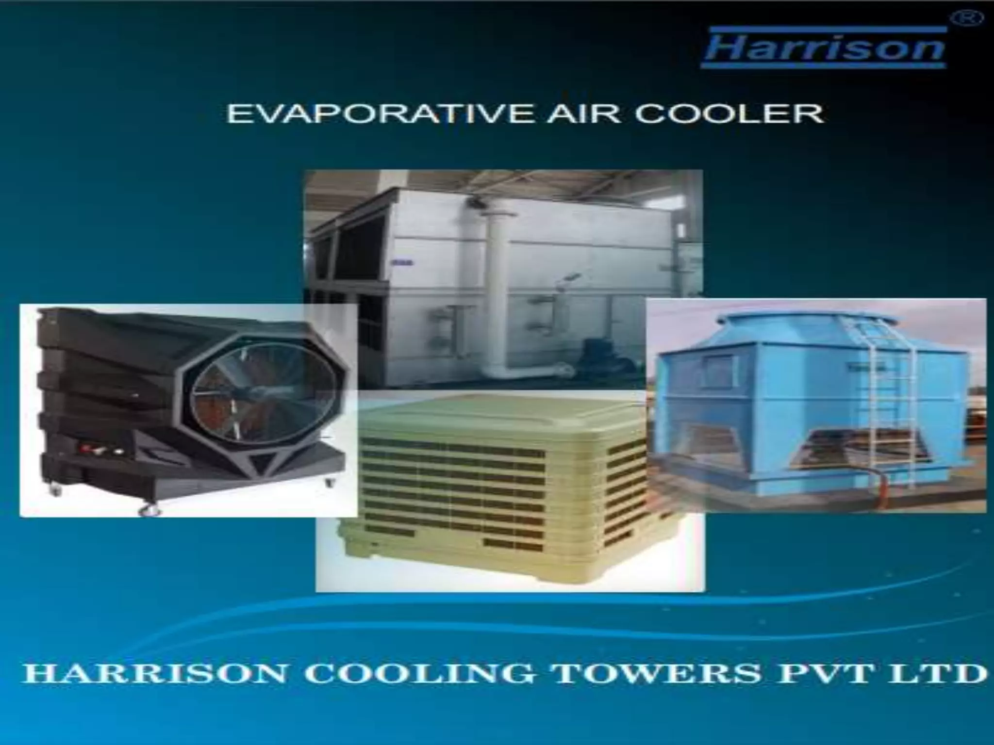 Evaporative air coolers | PPTX