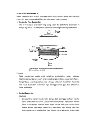 Evaporator | PDF