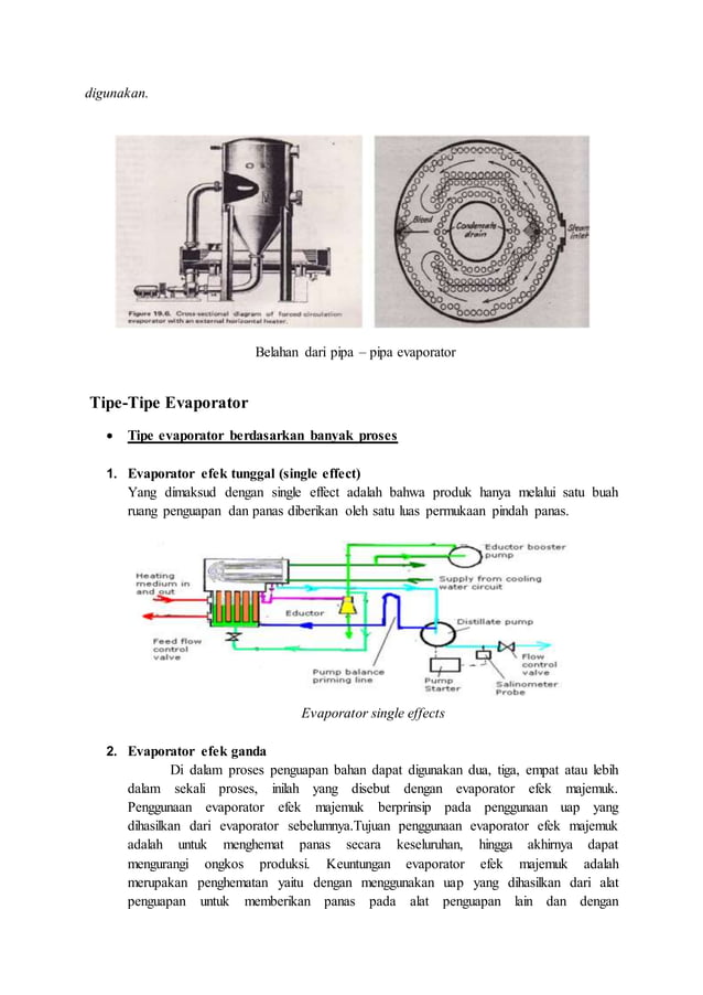 Evaporator | PDF