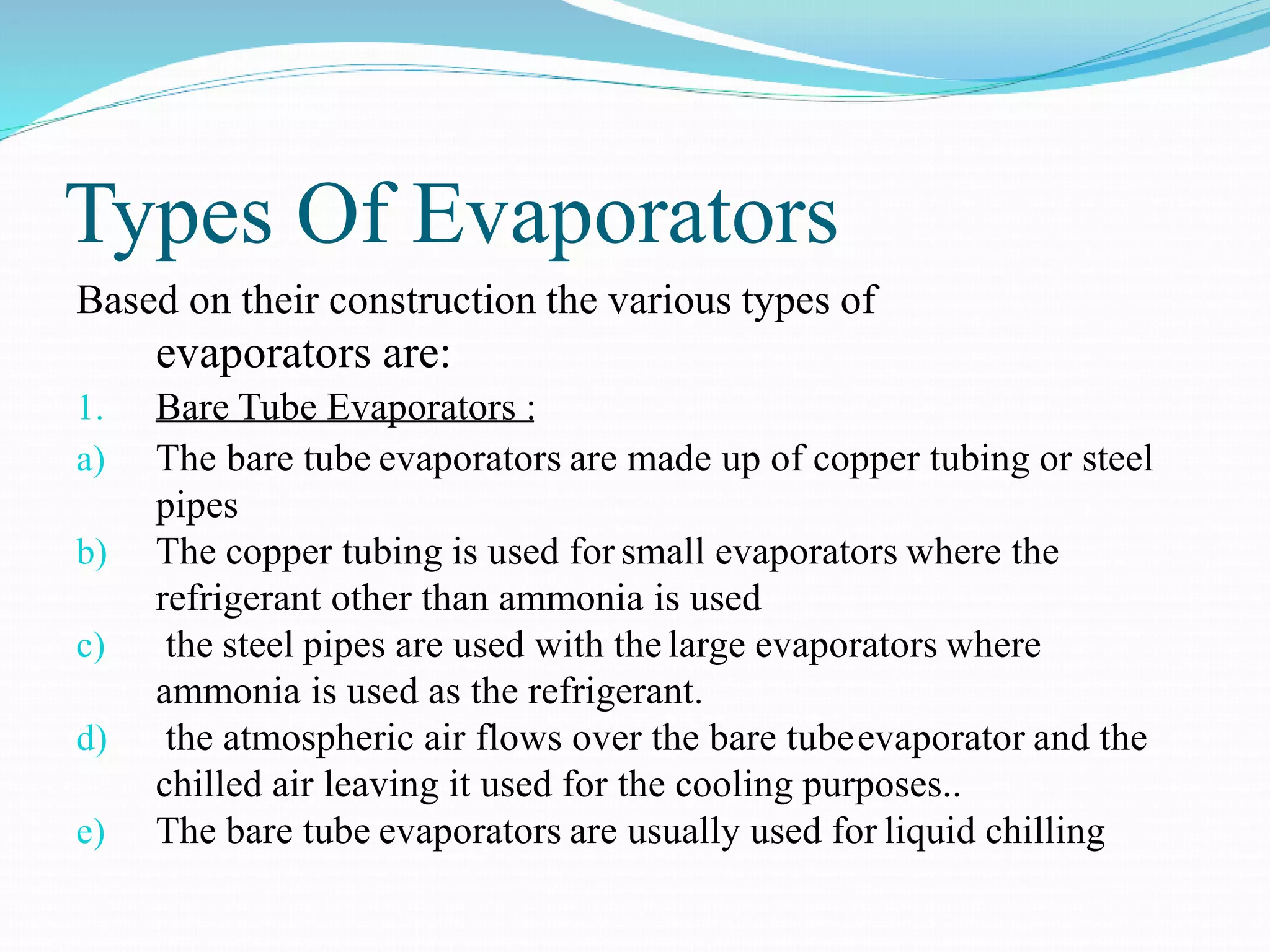 Evaporator | PPTX