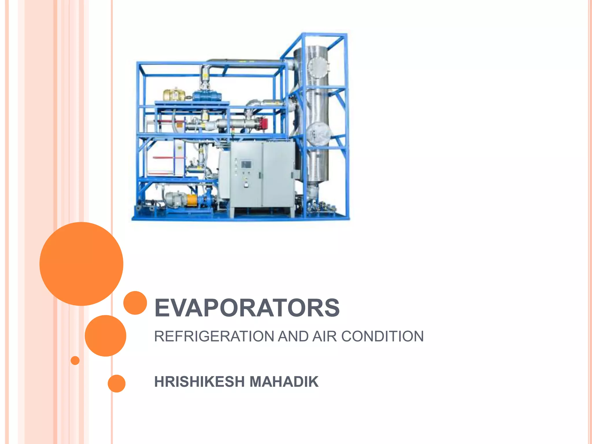Evaporators | PPT