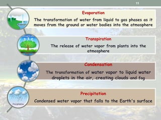 Evapotranspiration | PPTX