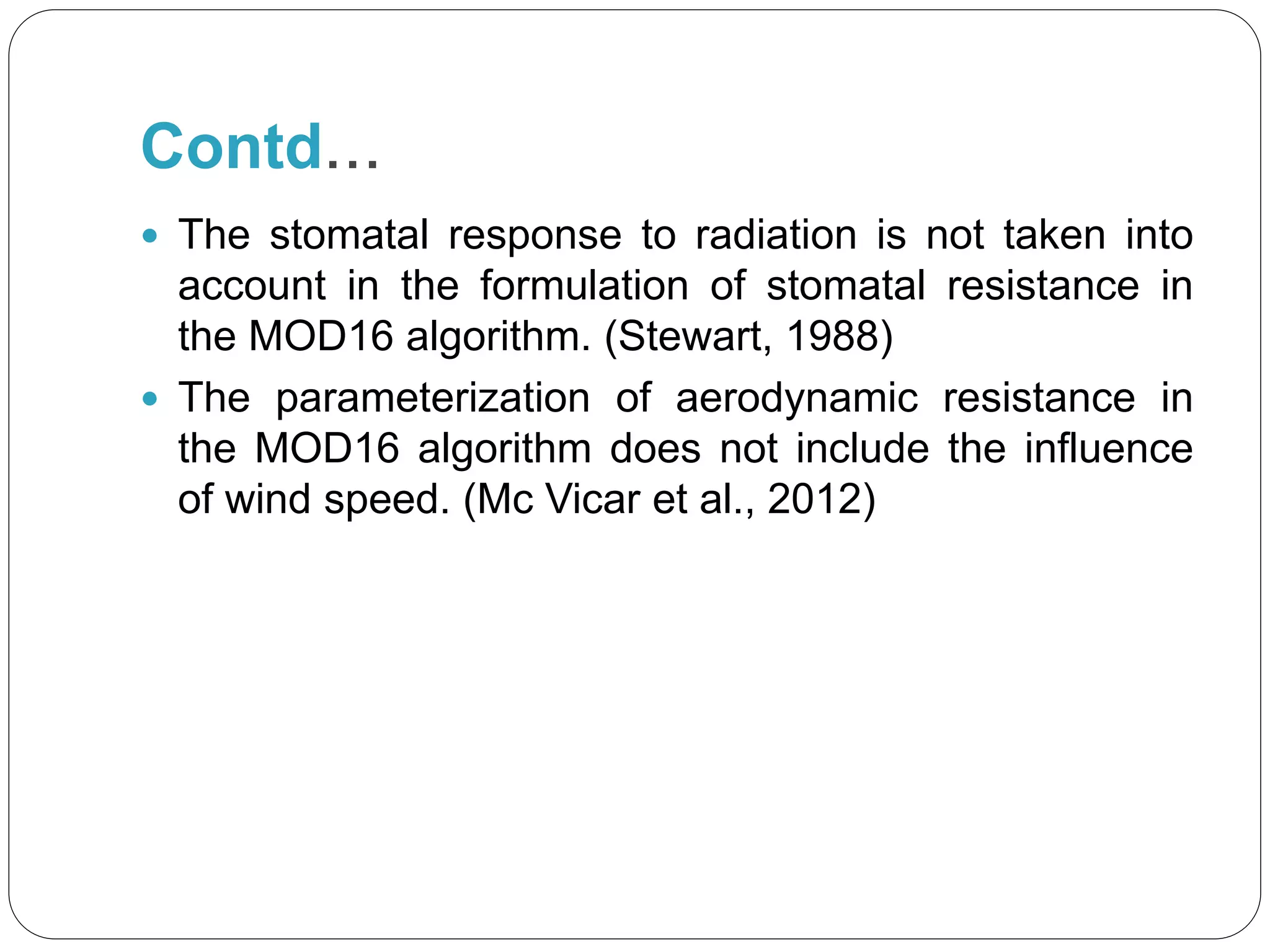 Evapotranspiration Estimation With Remote Sensing Pptx