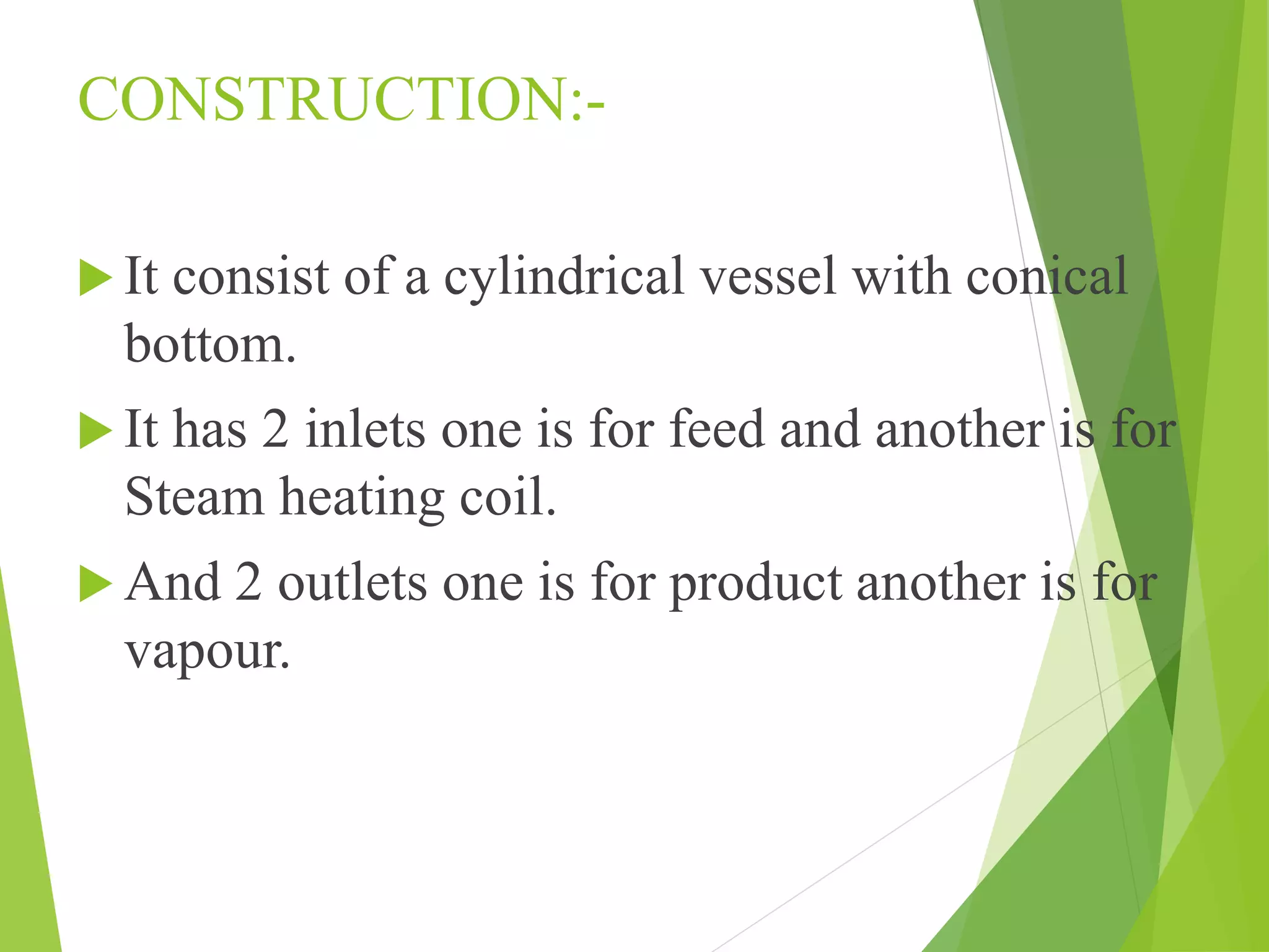 Evapourator ppt | PPT