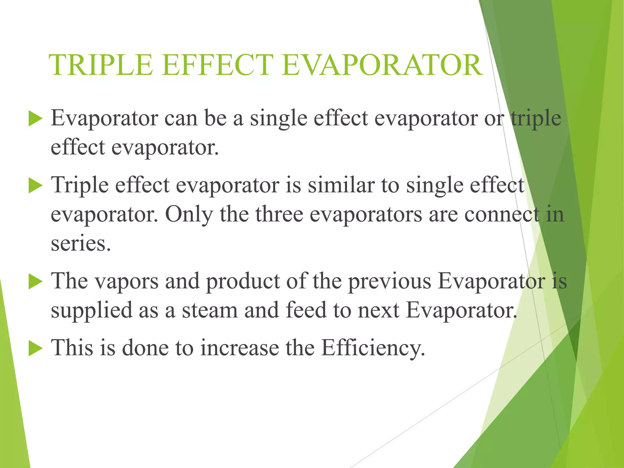 Evapourator ppt | PPT
