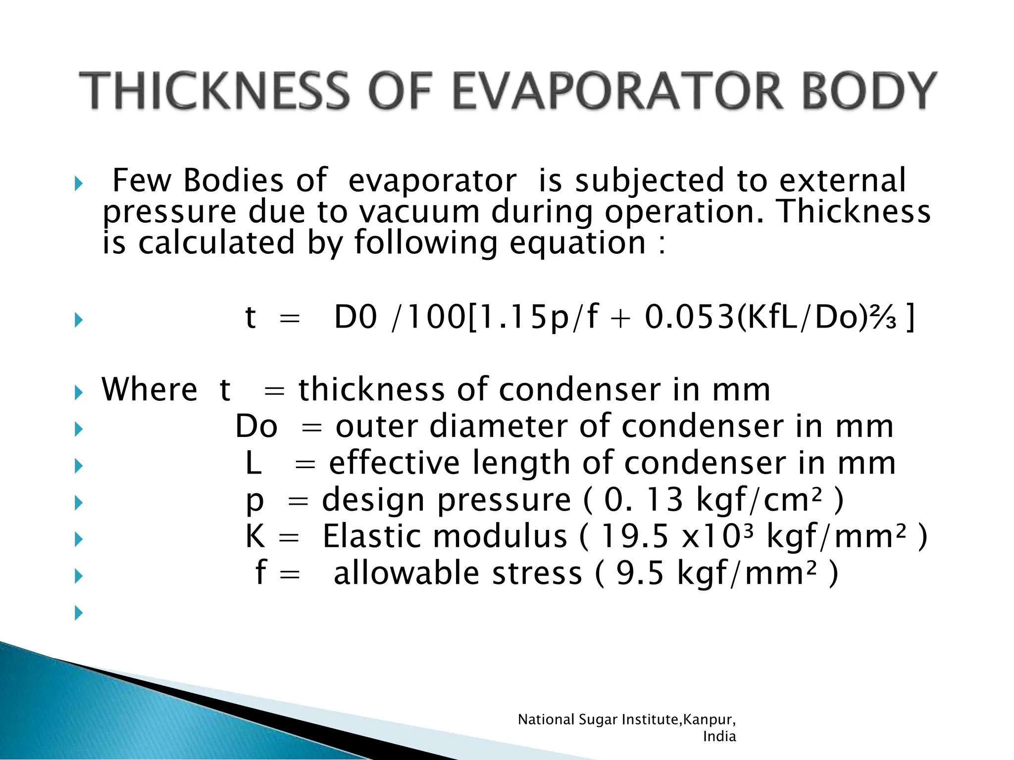 Sugar mill evaporator and Batch pan designing and control | PDF