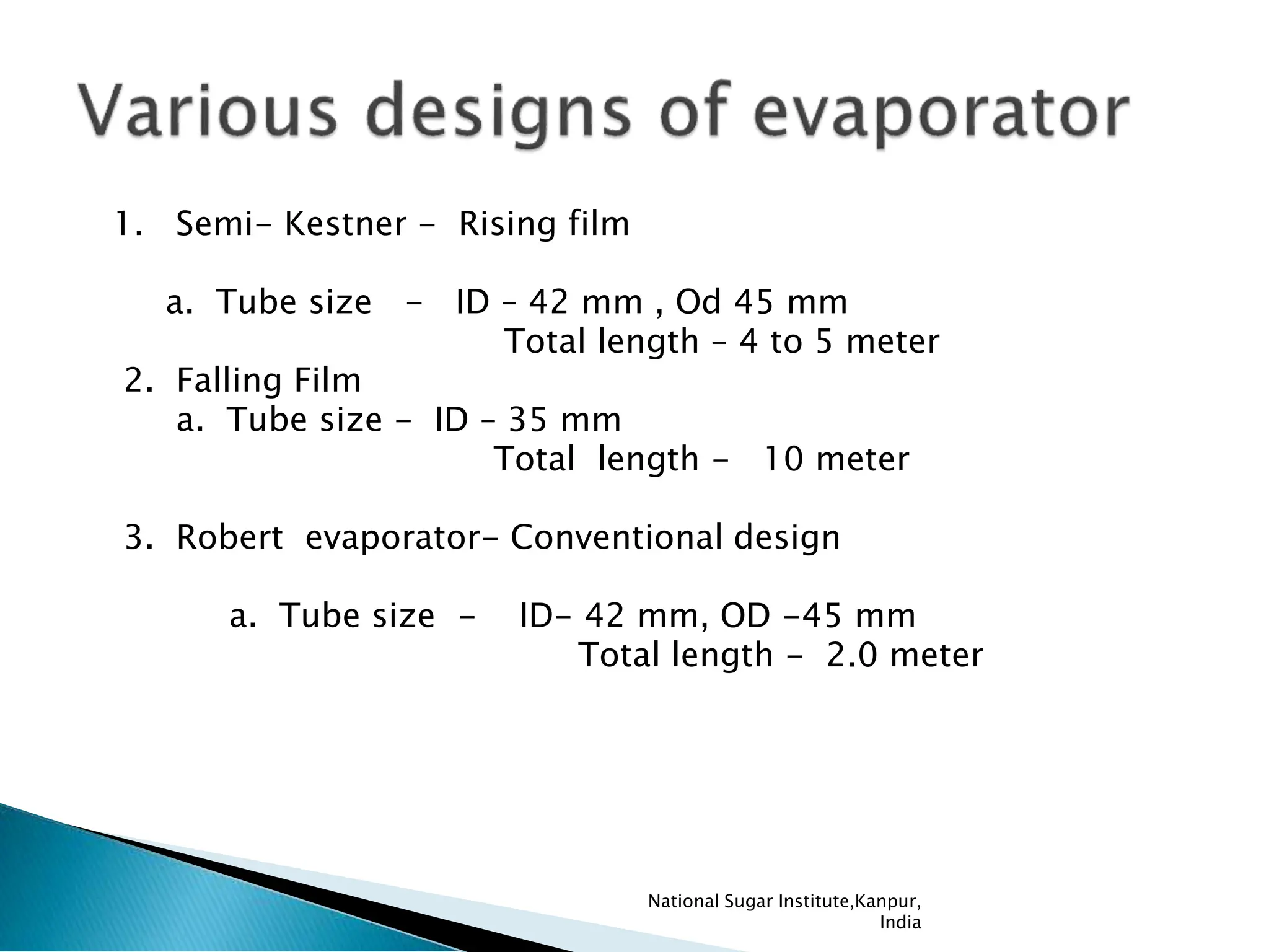 Sugar mill evaporator and Batch pan designing and control | PDF
