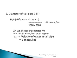 Sugar mill evaporator and Batch pan designing and control | PDF