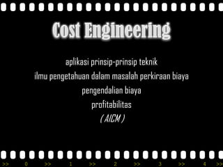 Perkiraan Biaya Proyek | PPTX