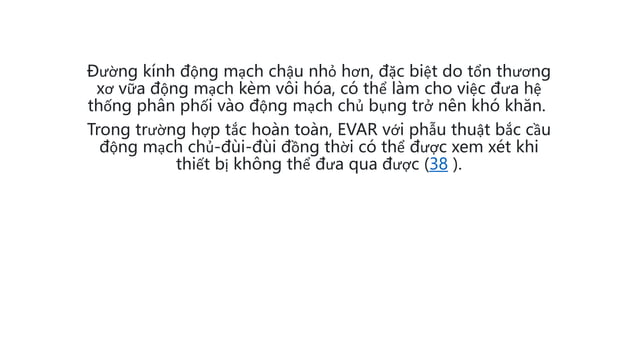 Endovascular Aneurysm Repair (EVAR).pptx