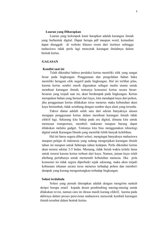 PKM-GT "Digitalisasi Karangan Ilmiah" | PDF