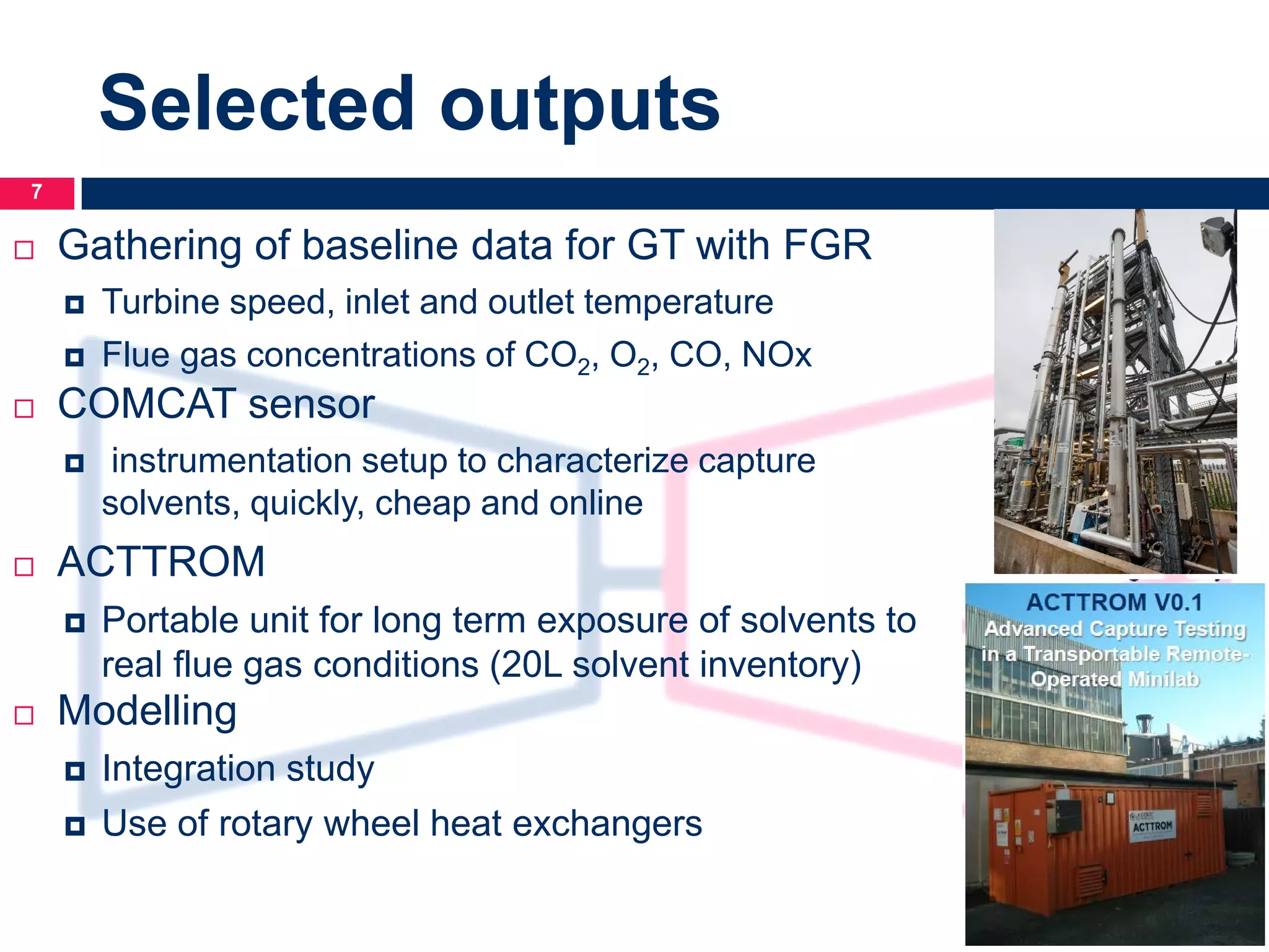 Gas-FACTS Project Overview | PPT