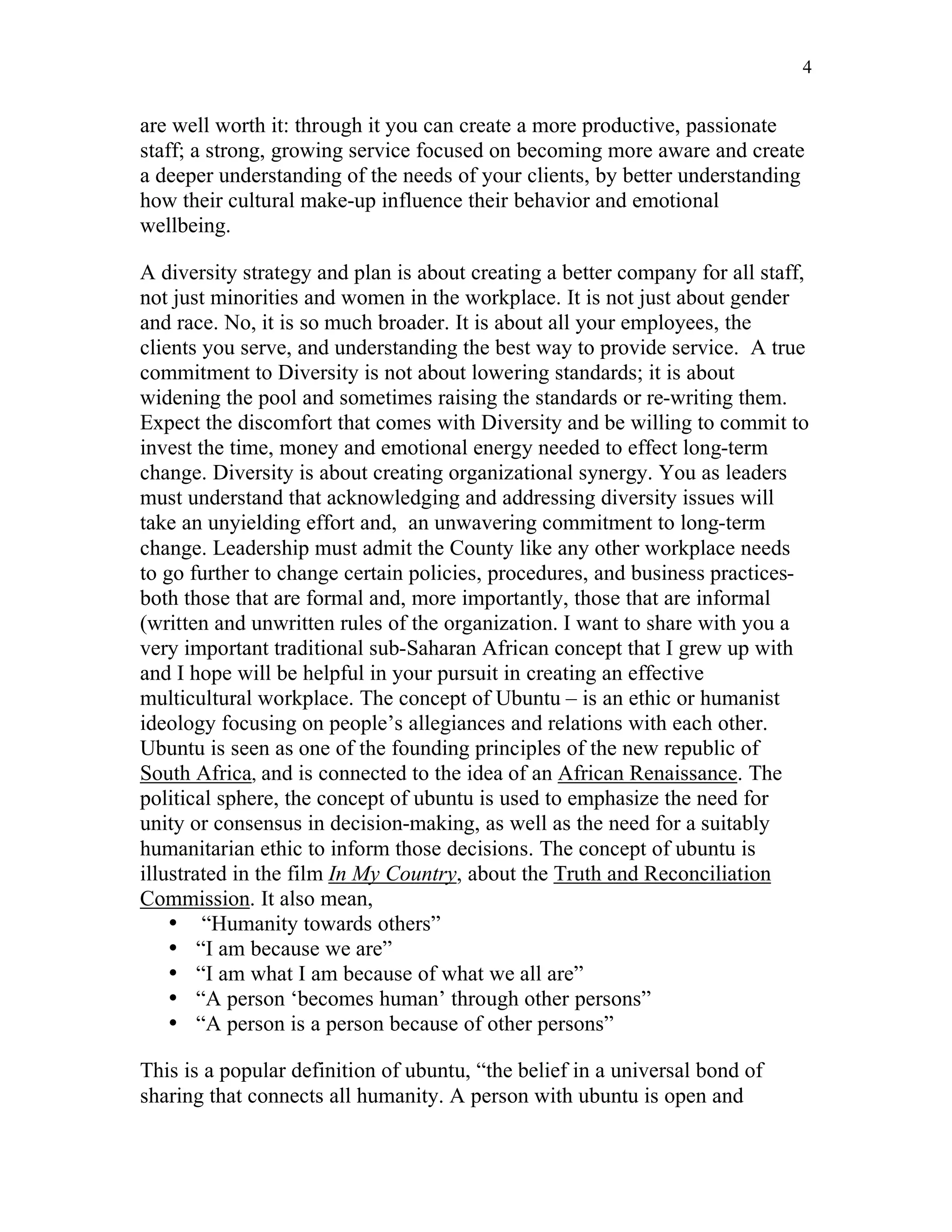 Evasmulticulturalspeech0507 | PDF | Career Advice | Careers