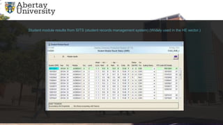 EvaSys module survey dashboard | PPT