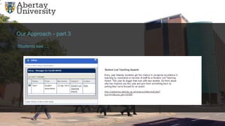 EvaSys module survey dashboard | PPT