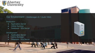 EvaSys module survey dashboard | PPT