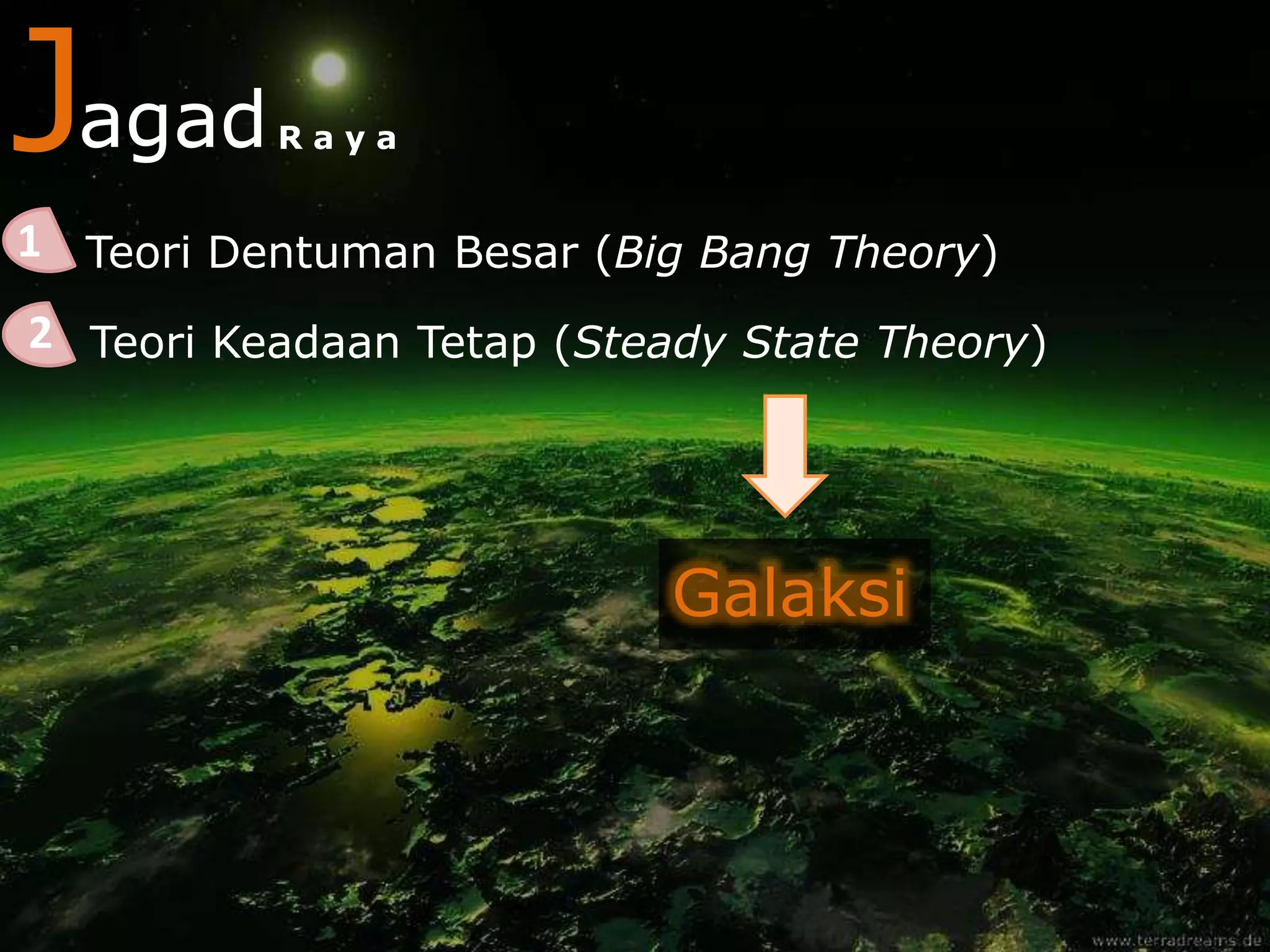 Jagad Raya dan Tata Surya | PPTX