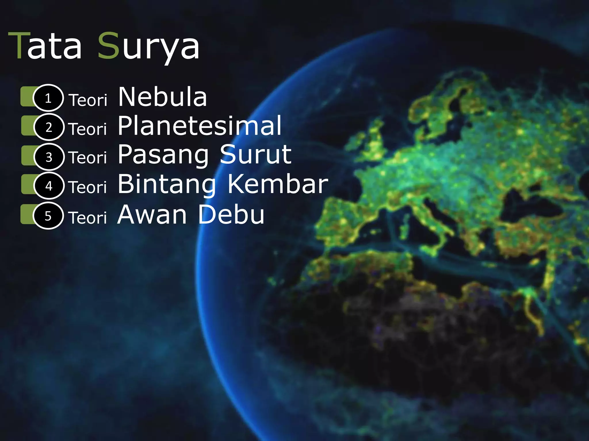 Jagad Raya dan Tata Surya | PPTX