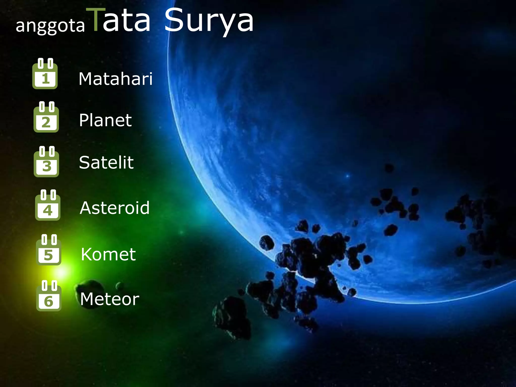 Jagad Raya dan Tata Surya | PPTX