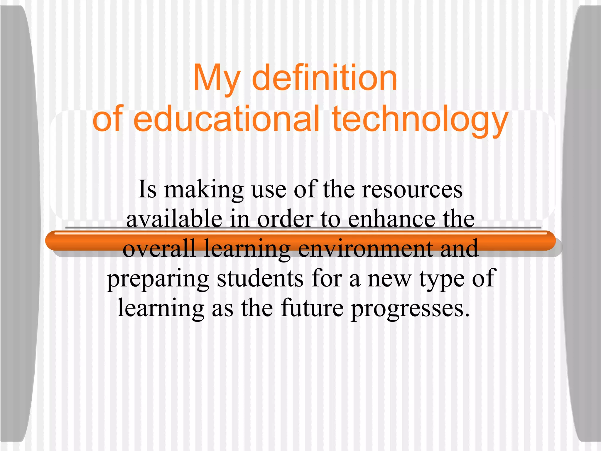 Eva\'s Timeline of Ed Tech | PPT