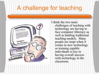 Eva\'s Timeline of Ed Tech | PPT