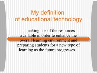 Eva\'s Timeline of Ed Tech | PPT