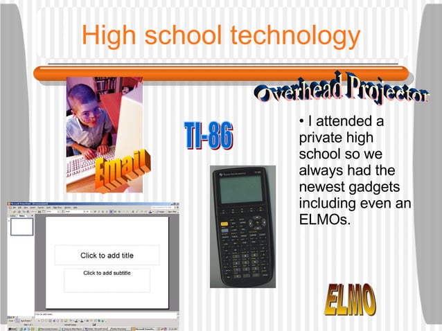 Eva\'s Timeline of Ed Tech | PPT