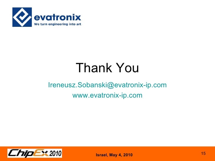 Evatronix track h