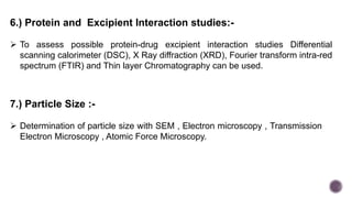 Evaulation of protein and peptide delivery.pptx