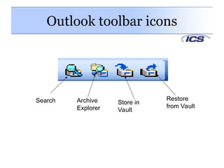 Enterprise vault basic fundamentals notes | PPT